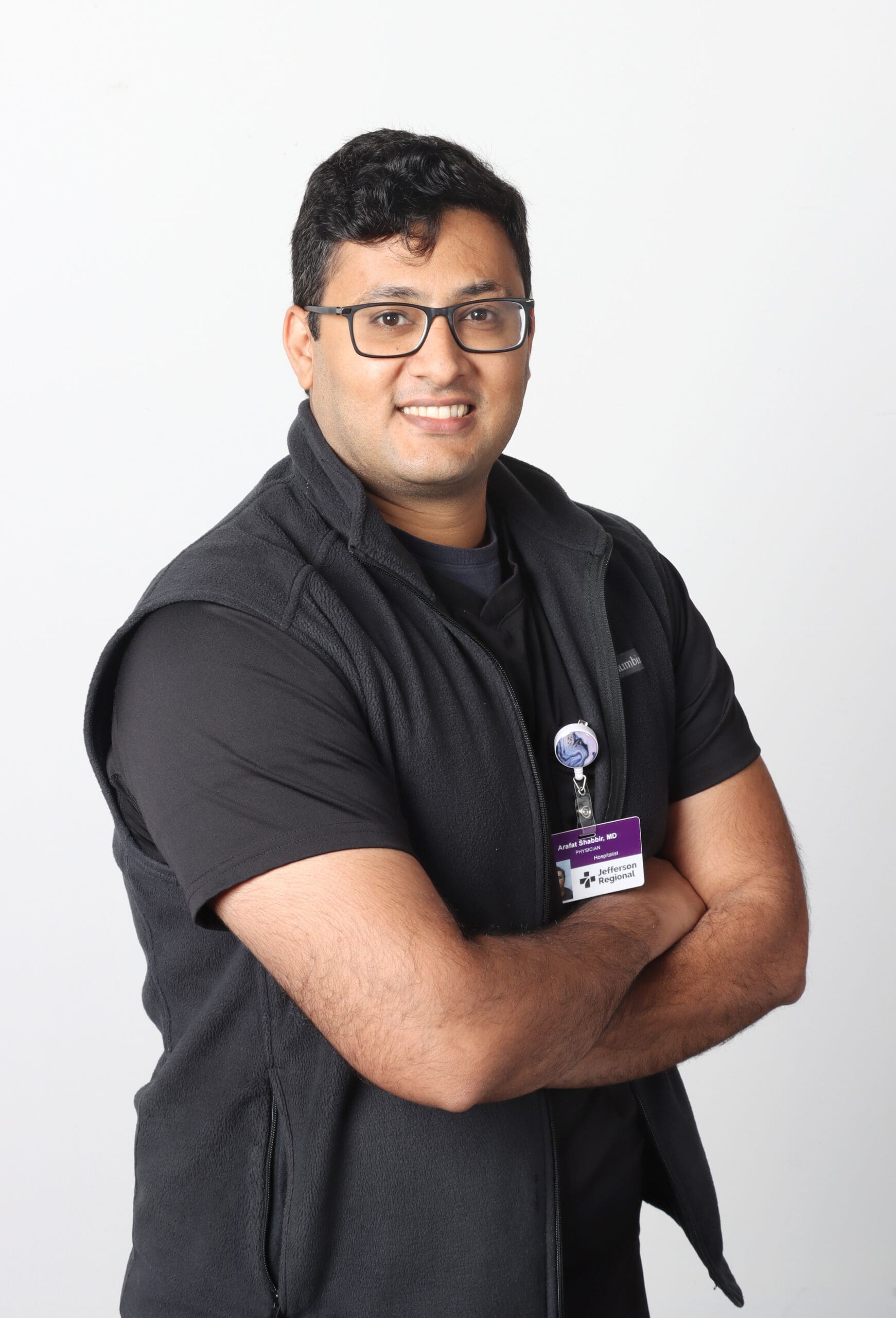 Arafat Shabbir, MD - JRMC